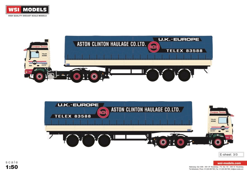 ACH Model Released for Pre Order | www.truckblog.co.uk