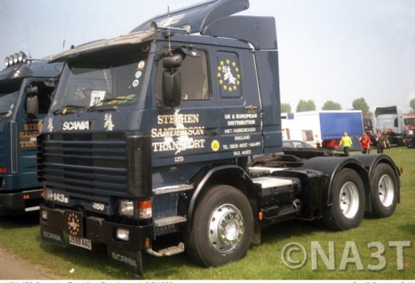 Last Call for Scania Centurions | www.truckblog.co.uk