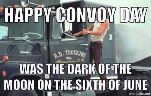 Happy Convoy Day! | www.truckblog.co.uk