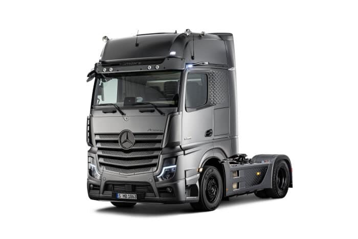 Actros Edition 2 | www.truckblog.co.uk